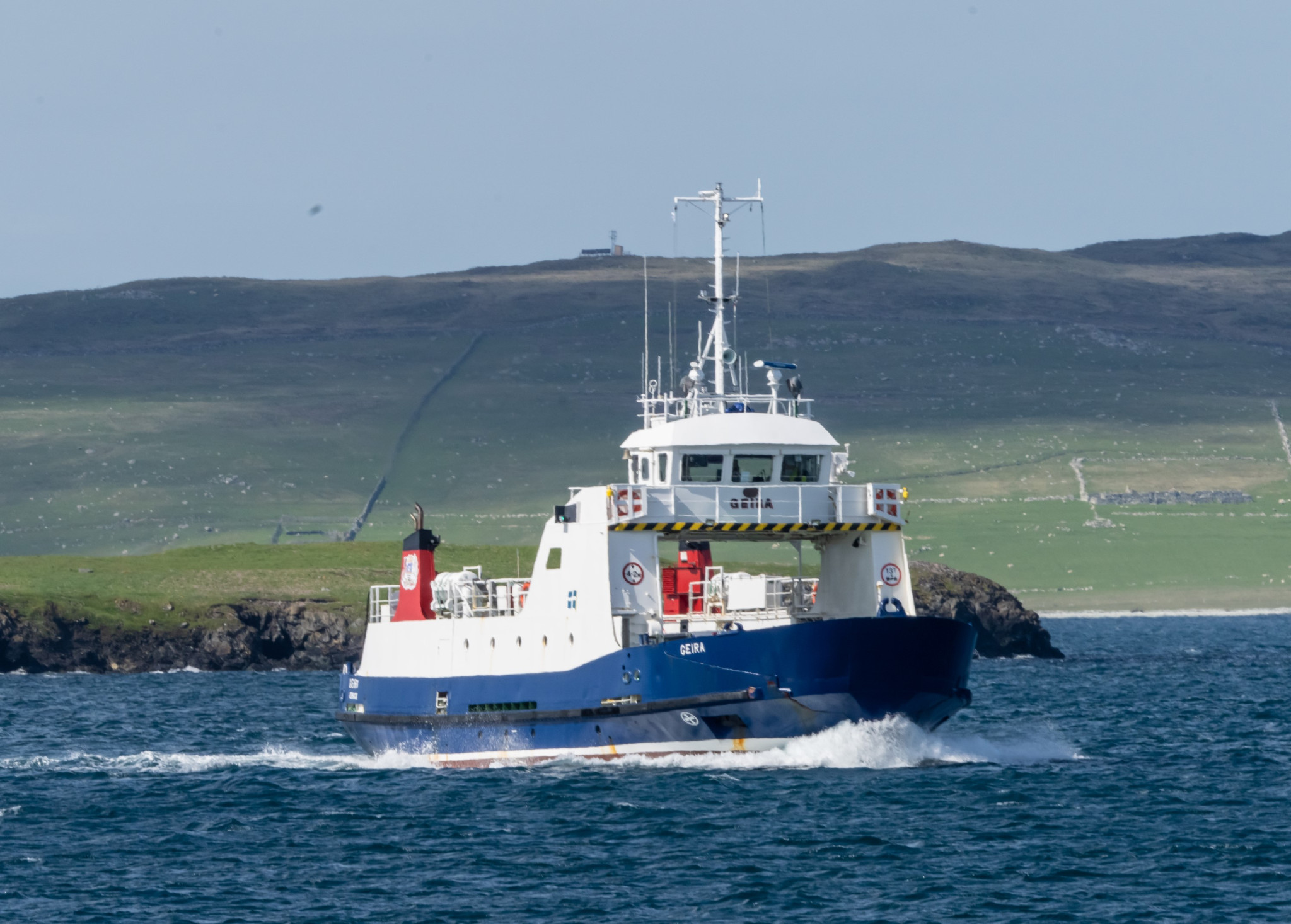 How to get to Fetlar | Fetlar Shetland